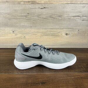 Nike | Shoes | Nike Hyperdunk 27 Low Cool Gray Mens Size 11 Wolf White Black 897663 002 New ...